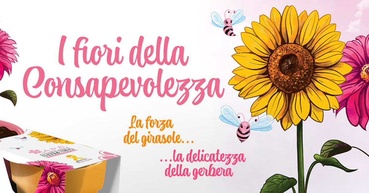 La forza del girasole...la delicatezza della gerbera | apendometriosi.it